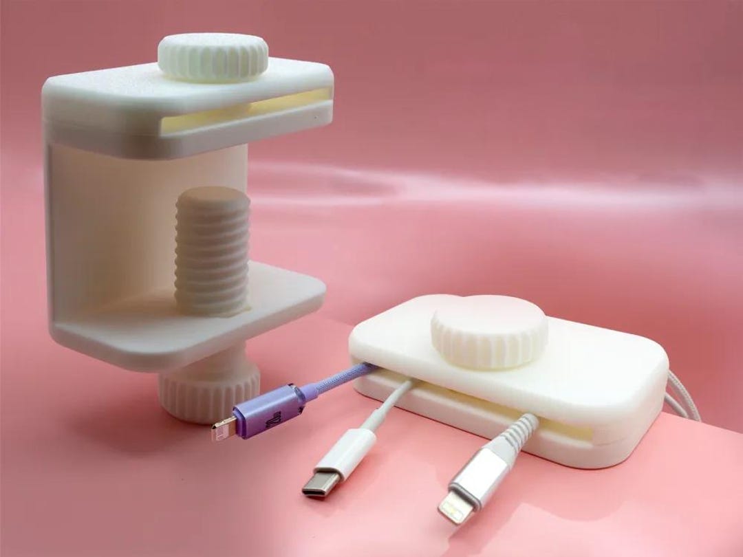 Clamp Cable Organizer - Etsy