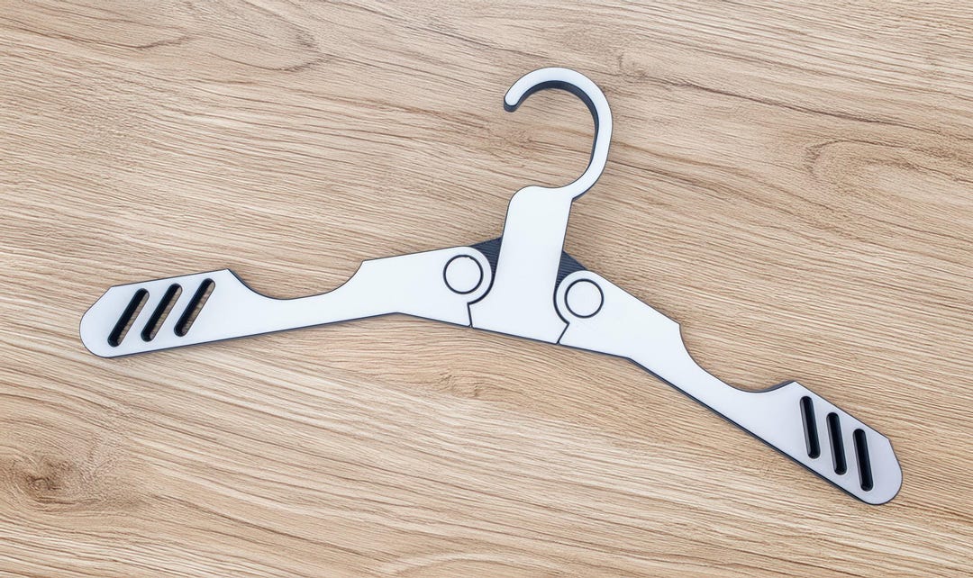 Stylish Compact Foldable Clothes Hanger - Etsy