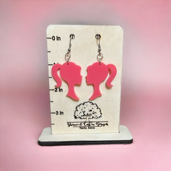 Barbie Earrings - Etsy