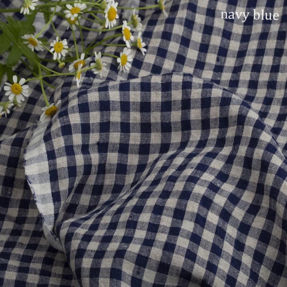 Sand Wash Linen Fabric, Yarn-dye Soft Pure Linen, 100% Linen Fabric ...