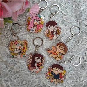 Omori Acrylic Keychain and Standee - Etsy