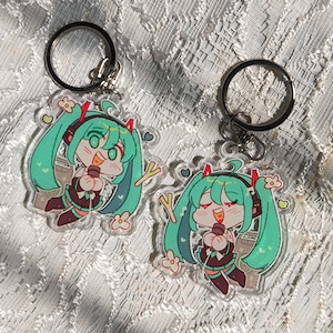 Vocaloid Acrylic Keychain Virtual Singer Project Sekai Colorful Stage ...