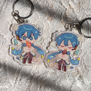 Vocaloid Acrylic Keychain Virtual Singer Project Sekai Colorful Stage ...