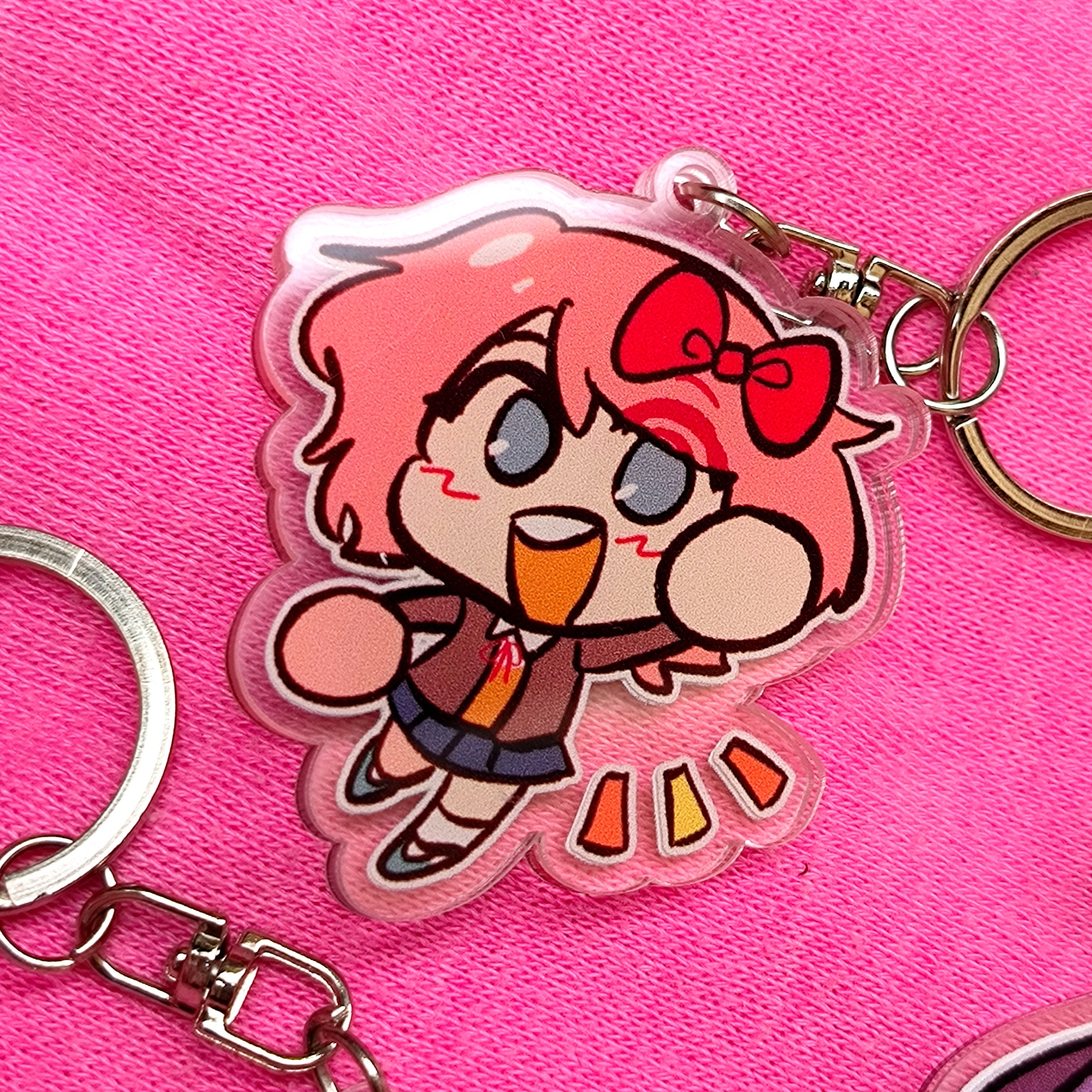 DDLC Doki Literature Club Acrylic Keychain - Etsy Australia