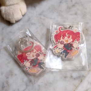 Vocaloid Acrylic Keychain Virtual Singer Project Sekai Colorful Stage ...