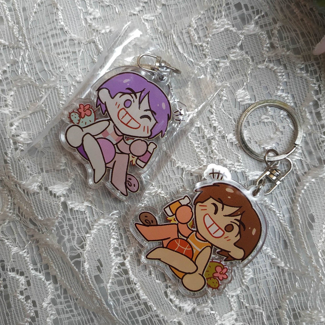 Omori Acrylic Keychain and Standee - Etsy