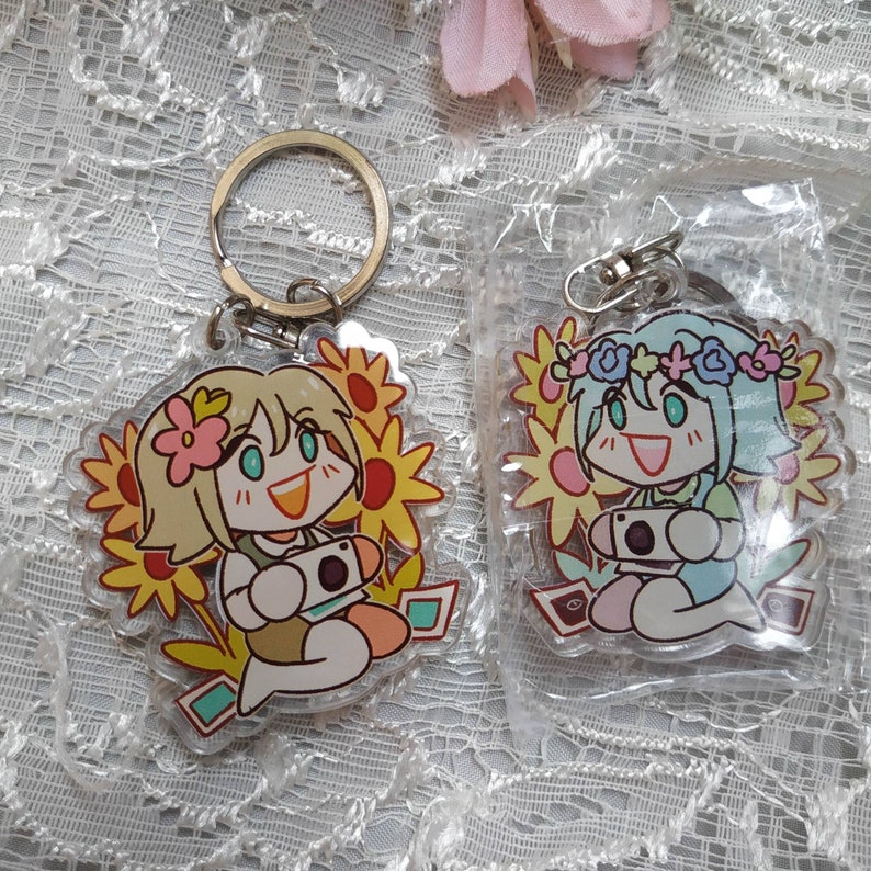 Omori Acrylic Keychain and Standee - Etsy