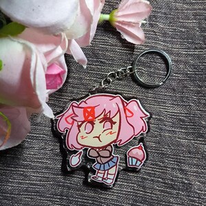 DDLC Doki Literature Club Acrylic Keychain - Etsy