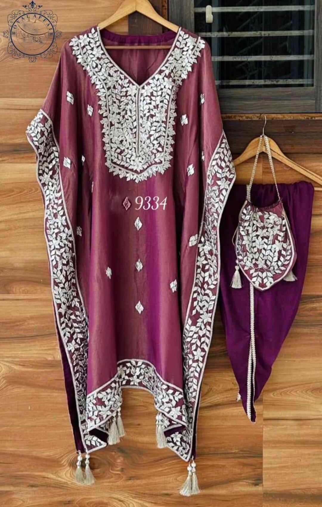 Cyna Kaftan Set Partywear Kaftan Wedding Dresses - Etsy
