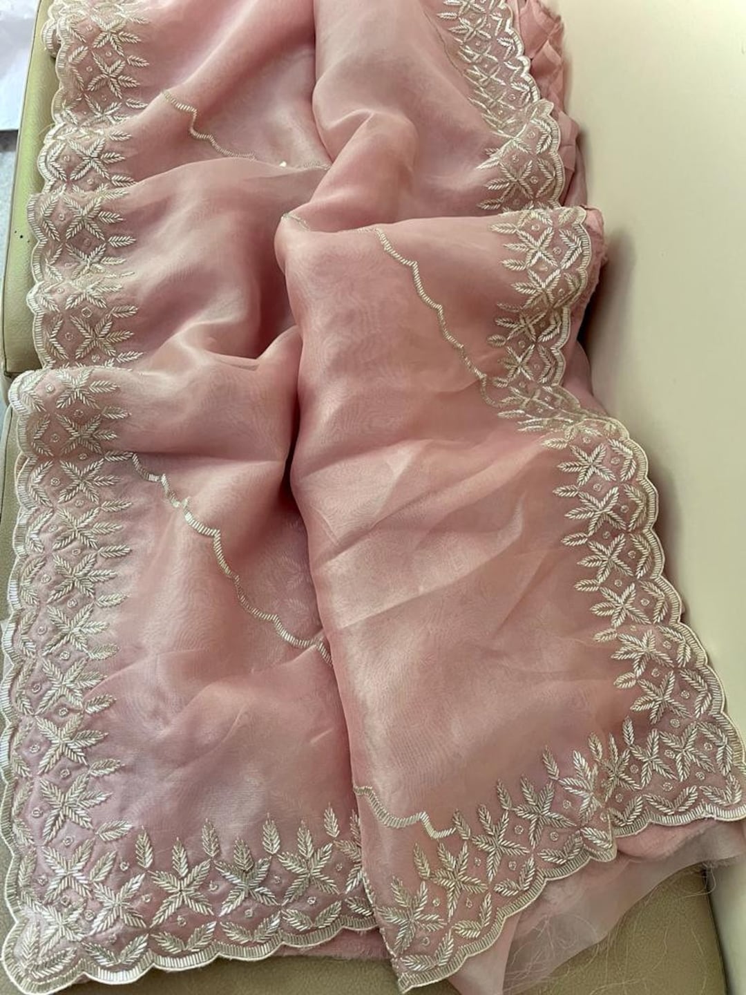 Sheena Partywear Organza Saree,,,,women Clothing - Etsy