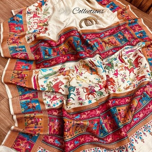Nashin Saree,,,,indian Saree,,,,traditional Ethnic Sari - Etsy