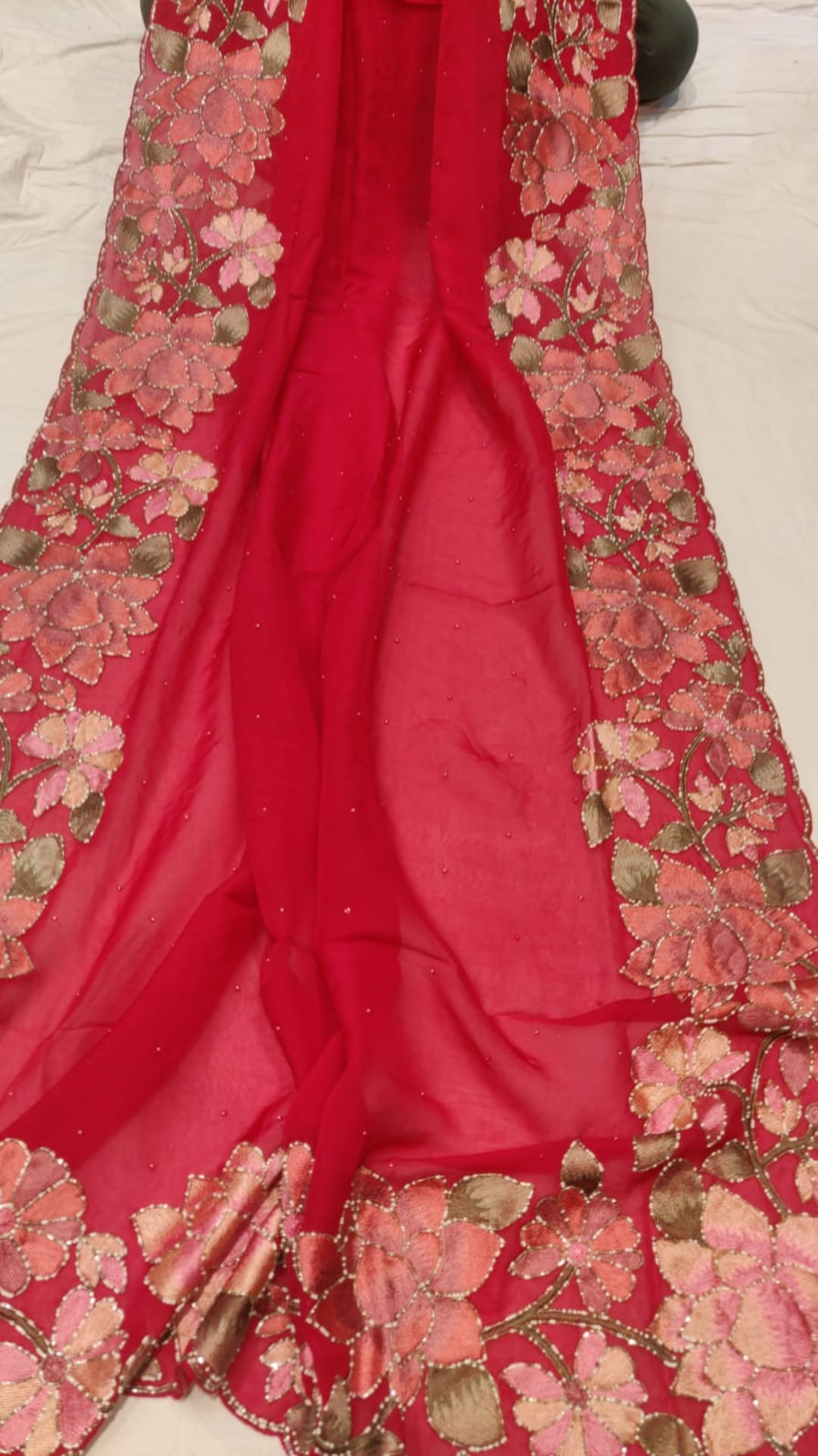 Hanisha Organza Saree,,,, Beautiful Sari - Etsy