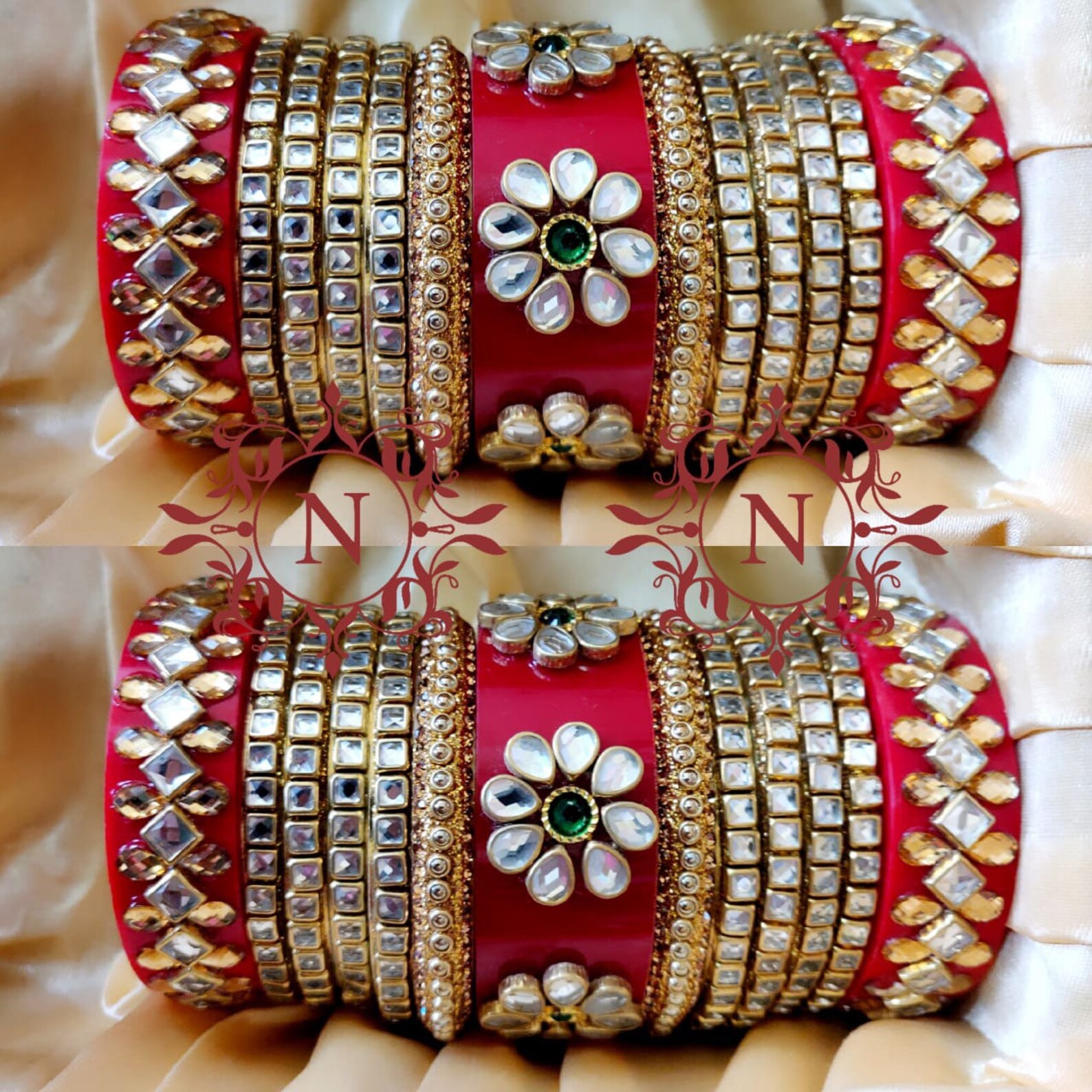 Teej special banglesIndian bangles Rajputs bangles | Etsy