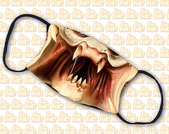 Predator Face Mask | Etsy