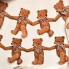 Heirloom Handmade Family of Three Teddy Bears - Etsy