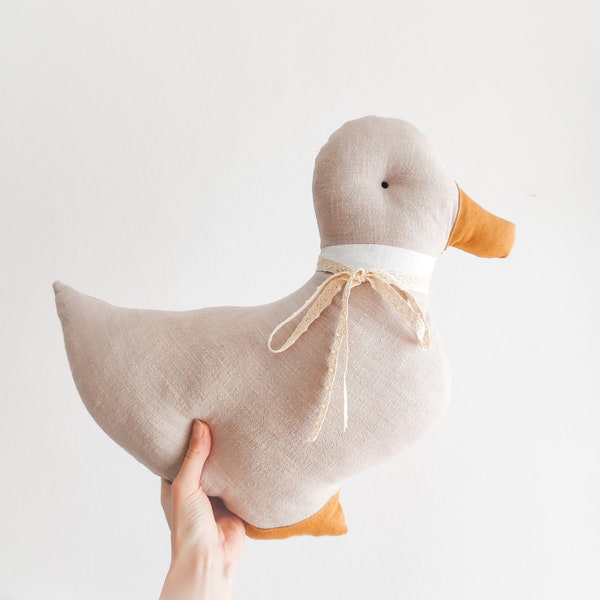 Duck Pillow - Etsy