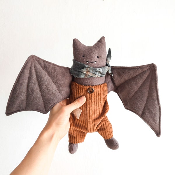 Bat Toy - Etsy