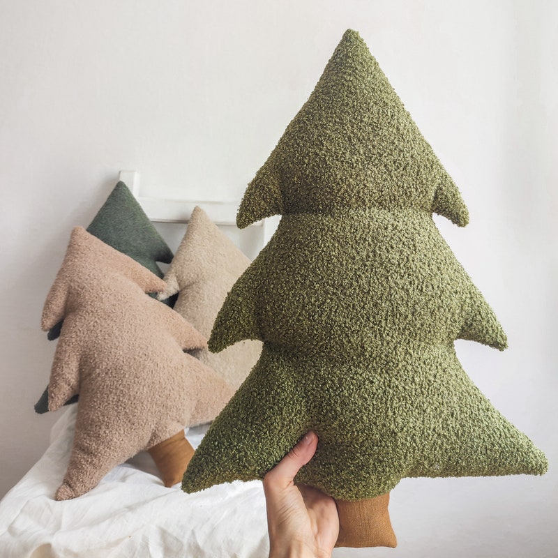 Tree Pillow - Etsy