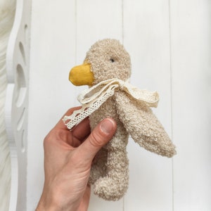 Mini Duckling Toy, Duck Doll, Pocket Size Duck, Duck Plushie, Duckling ...