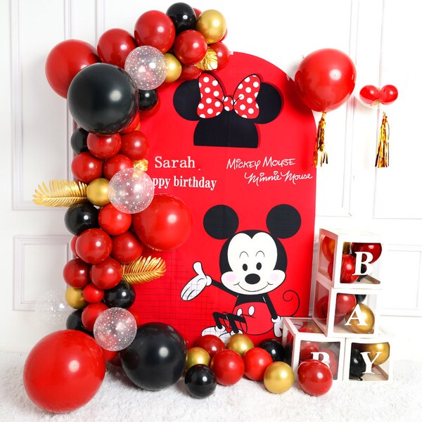 Mickey Mouse Garland - Etsy