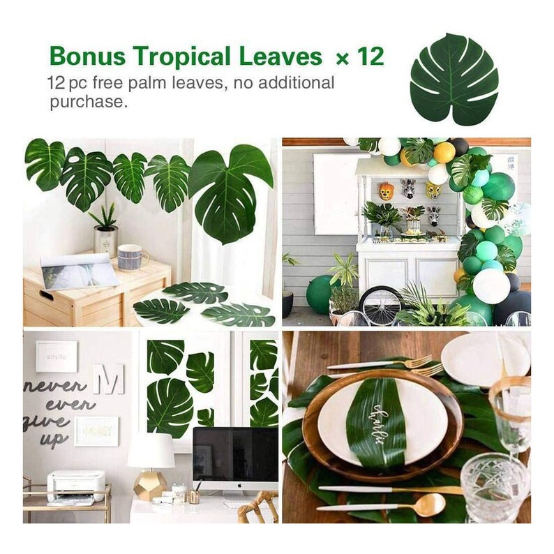 Jungle Theme Birthday Decorations Jungle Theme Birthday Party - Etsy