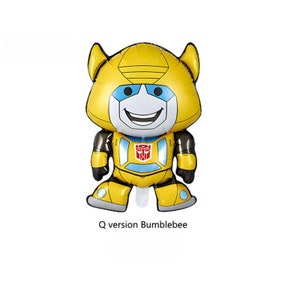 Optimus Prime Character Balloons and Bumble Bees Character Balloons - Etsy