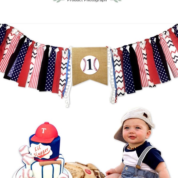 Happy 1st Birthday Baseball Theme - Etsy