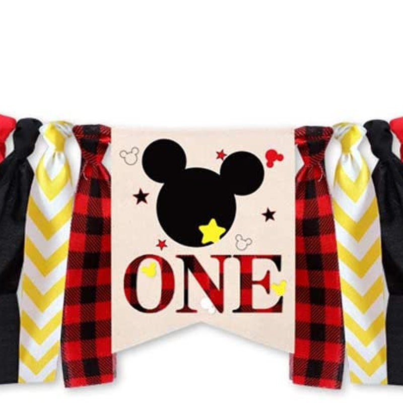 Mickey Mouse Banner - Etsy