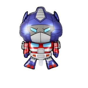 Optimus Prime Character Balloons and Bumble Bees Character Balloons - Etsy