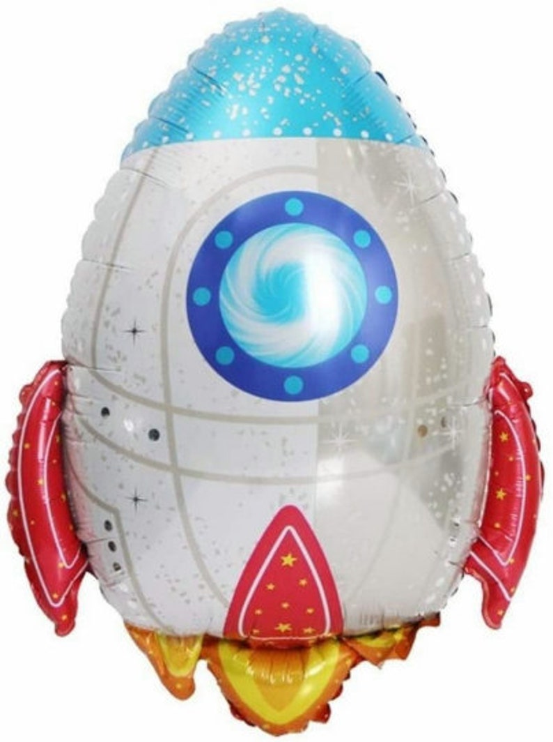 Outer Space Birthday Party Banner Astronaut Banner Rocket - Etsy