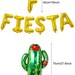 Fiesta Balloon Garland, Fiesta Party Decora, Cactus Balloons, Fiesta ...