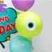 Monsters University Theme Party Balloon Kit, Monsters Balloon, Monsters ...