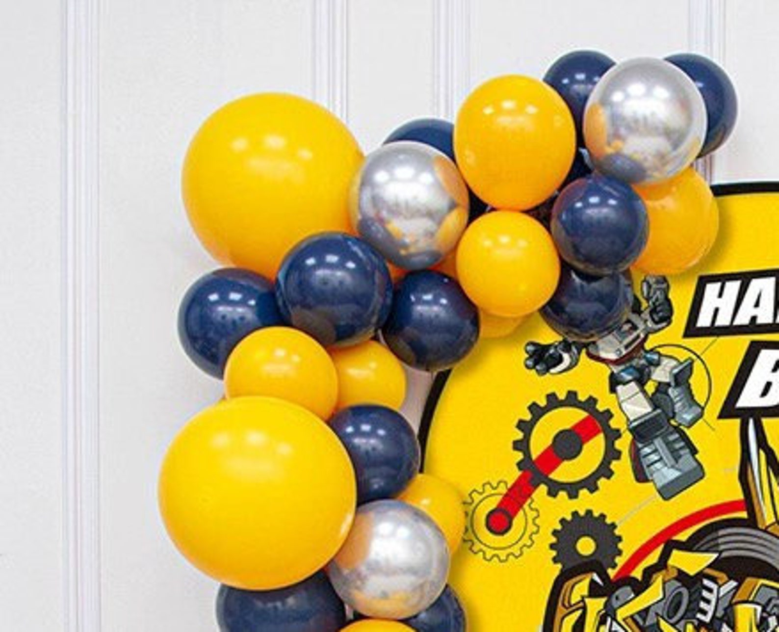 Bumblebee Prime Transformers Theme Birthday Decorations, Bumblebee ...