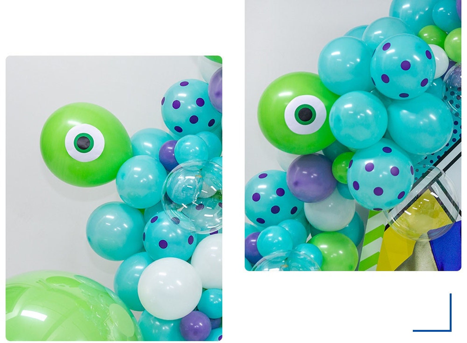 Monsters University Theme Party Balloon Kit Monsters Balloon - Etsy