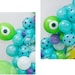Monsters University Theme Party Balloon Kit, Monsters Balloon, Monsters ...