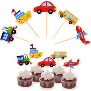 Transportation Theme Birthday Balloon Set,transportation Theme Party ...