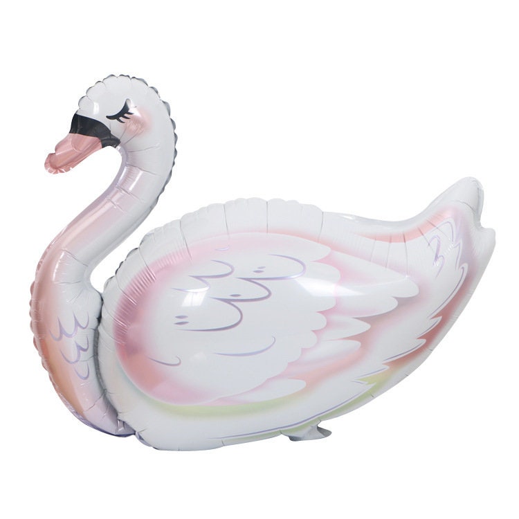 Swan Birthday Theme Balloon Set Swan Party Decor Swan - Etsy