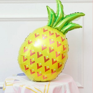 Fruit Party Balloons Set, Fruit Theme Birthday Decorations, Fruit Foil ...