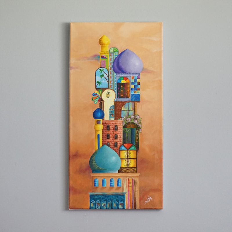 Middle Eastern Art - Etsy