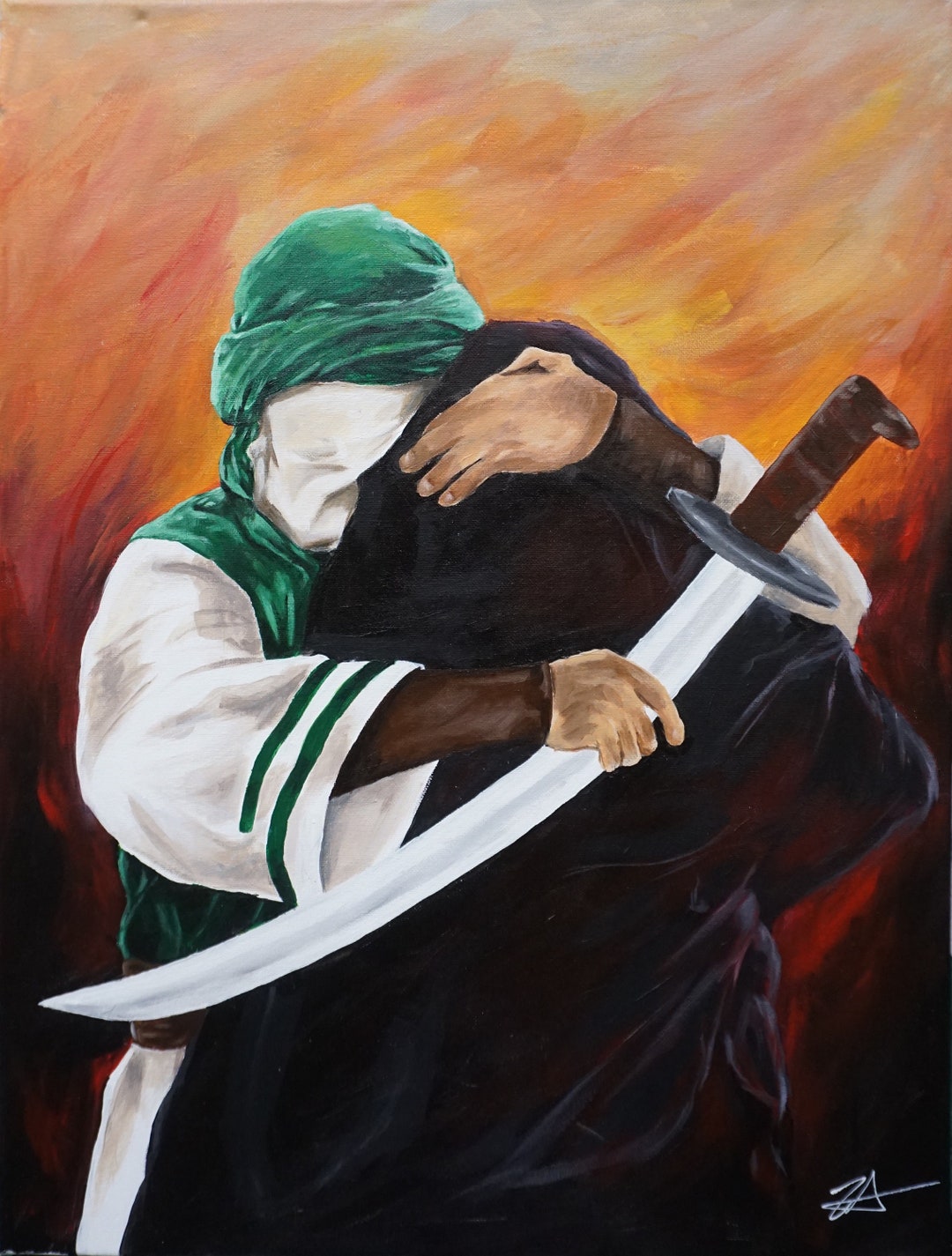 Islamic Art Imam Hussain Battle of Karbala Sayeda Zainab Ahlulbayt ...