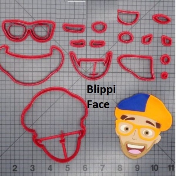 Blippi Face Png - Etsy