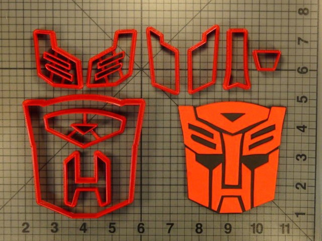 Transformer Auto Bot Cutter Variety Sizes - Etsy