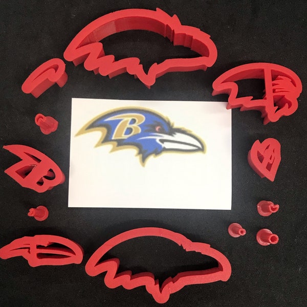 Baltimore Raven Cookie Cutter - Etsy