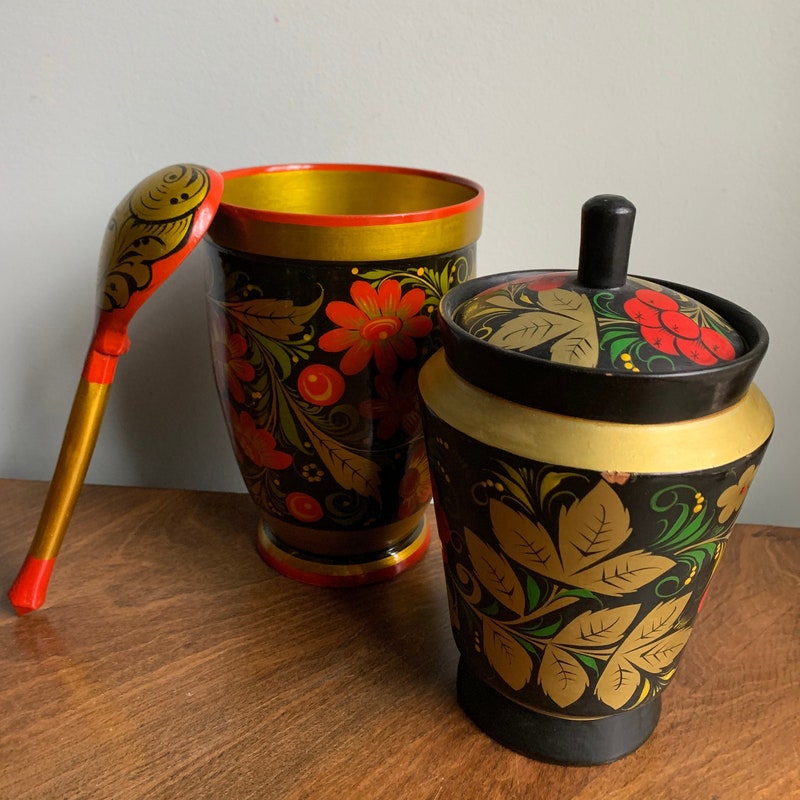 Russian Folk Art - Etsy