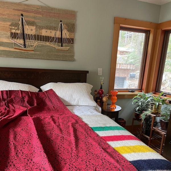 Damask Curtains - Etsy