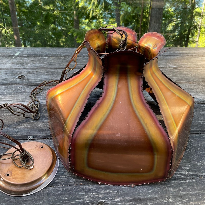 Copper Light - Etsy