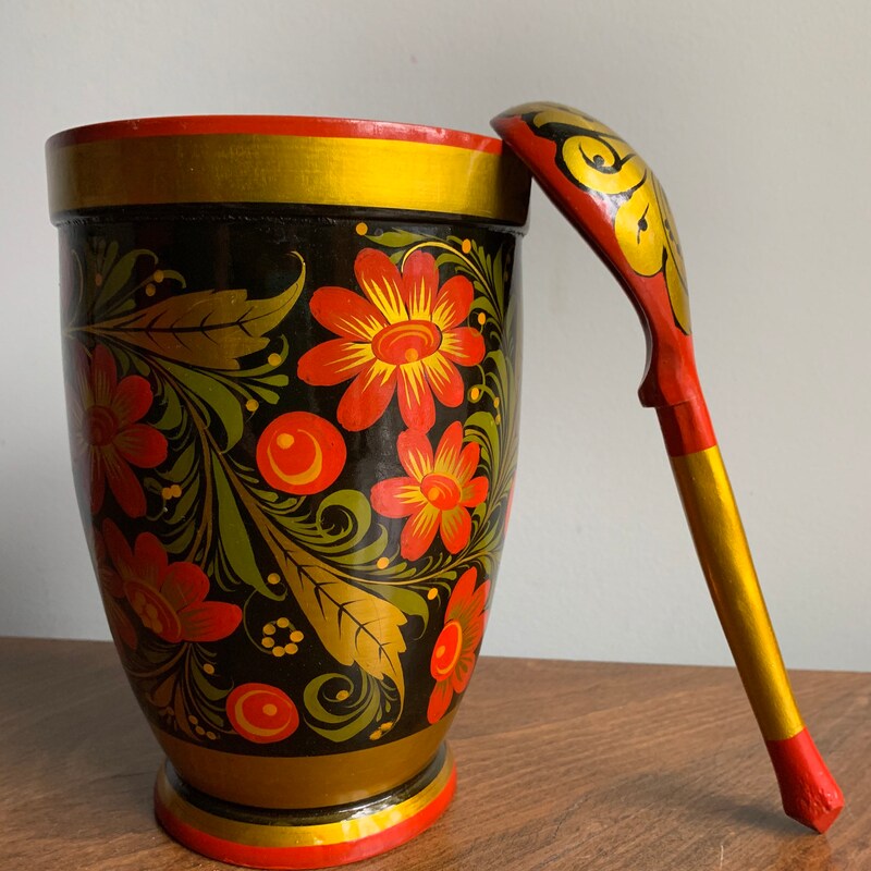 Russian Folk Art - Etsy