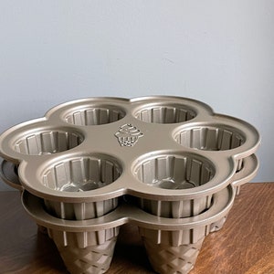 Baking Pan Ice Cream Cone Cupcake Panmuffin Pan Baking Pan - Etsy