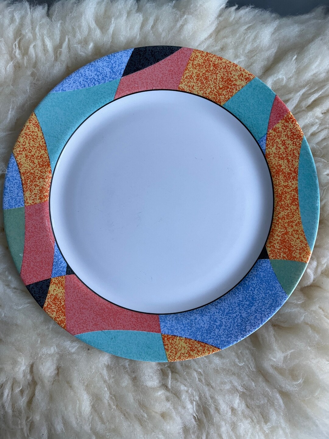 Arcopal Santiago Plates, Vintage French Dinnerware, French Farmhouse ...