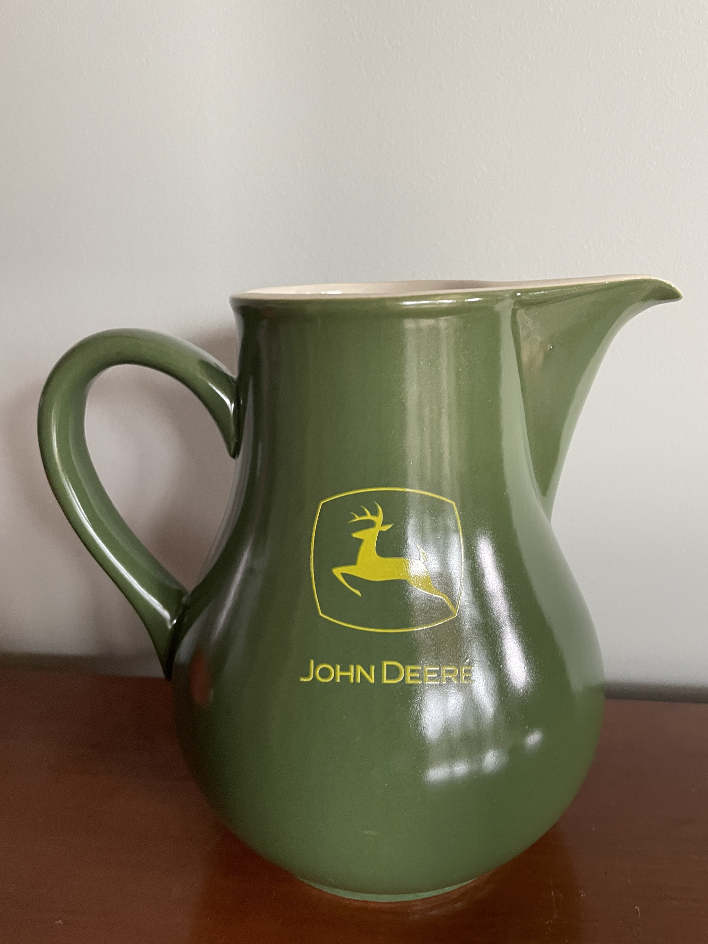 John Deere Jug Green Pitcher Gift for Farmer John Deere - Etsy